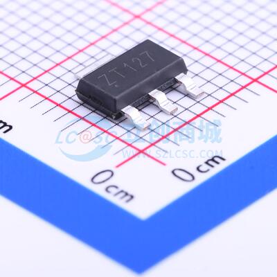 CZT127 CJ(江苏长电/长晶) SOT-223 达林顿管 现货