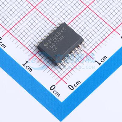 ISO7762DWR SOIC-16 全新原装 TI(德州仪器)