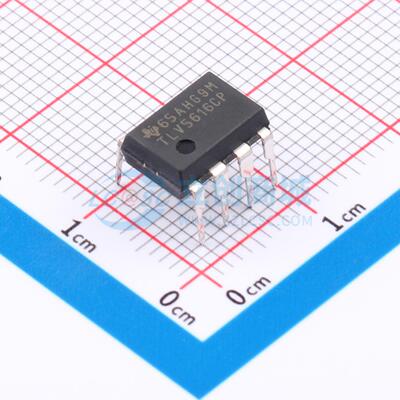TLV5616CP PDIP-8 全新原装 TI(德州仪器)