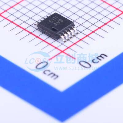 TPS60500DGSR VSSOP-10-0.5mm 全新原装 TI(德州仪器)
