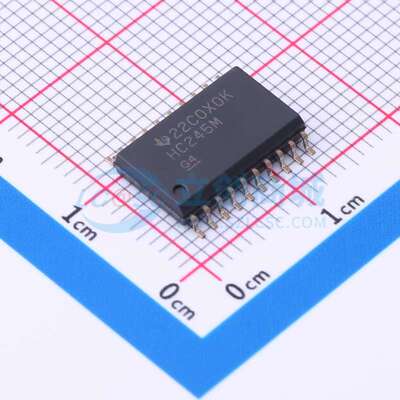 CD74HC245M SOIC-20-300mil 全新原装 TI(德州仪器)