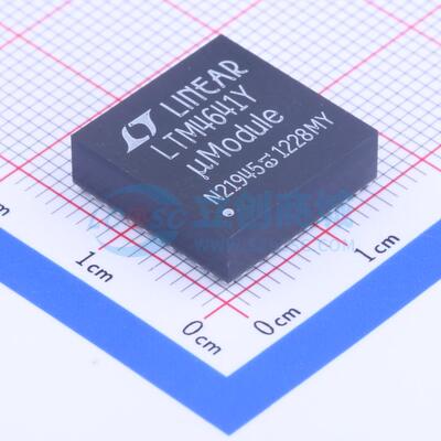 LTM4641MPY#PBF BGA-144(15x15) 全新原装 ADI(亚德诺)