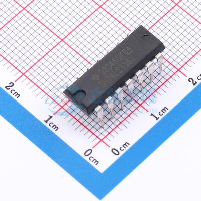 SN74LS136N PDIP-14 全新原装 TI(德州仪器)