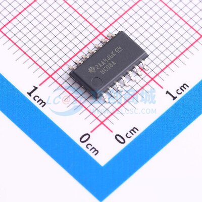 SN74HC08ANSR SO-14-208mil 全新原装 TI(德州仪器)