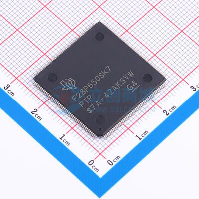 F28P650SK7PTP HLQFP-176(24x24) 全新原装 TI(德州仪器)