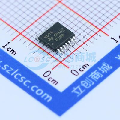 SN74HC04PWR TSSOP-14 全新原装 TI(德州仪器)