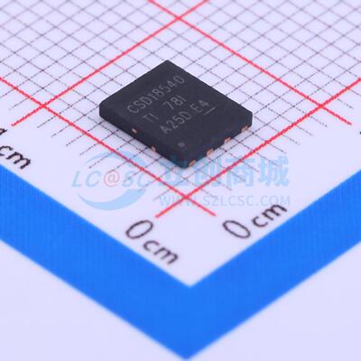 CSD18540Q5B VSON-8(5x6) 全新原装 TI(德州仪器)
