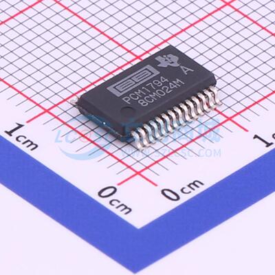 PCM1794ADBR SSOP-28-208mil 全新原装 TI(德州仪器)