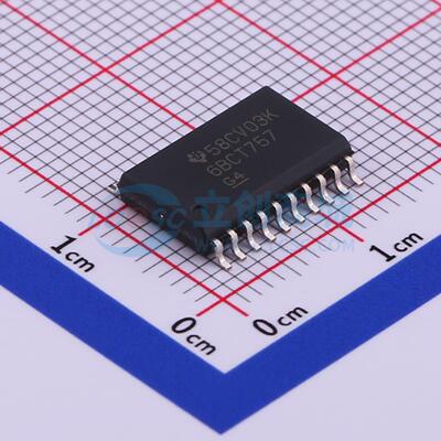 SN64BCT757DW SOIC-20-300mil 全新原装 TI(德州仪器)