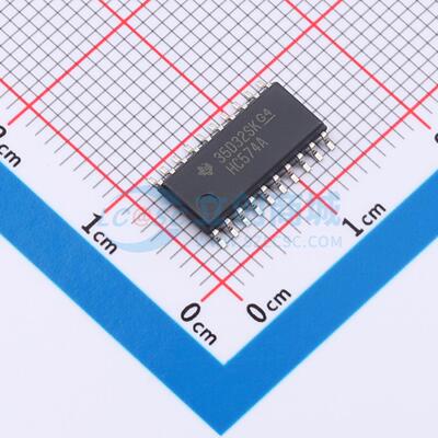 SN74HC574ANSR SO-20-208mil 全新原装 TI(德州仪器)