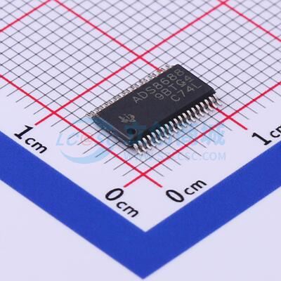 ADS8688IDBTR TSSOP-38-4.4mm 全新原装 TI(德州仪器)