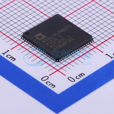 ADAU1452WBCPZ LFCSP-72(10x10) 全新原装 ADI(亚德诺)