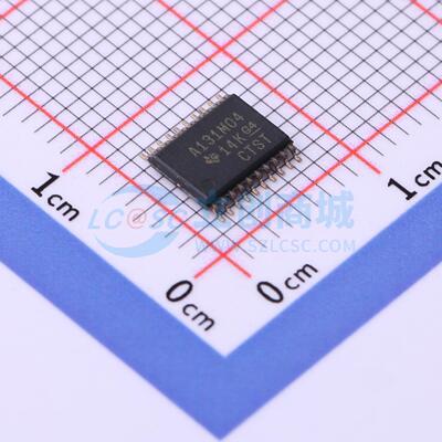 ADS131M04IPWR TSSOP-20 全新原装 TI(德州仪器)