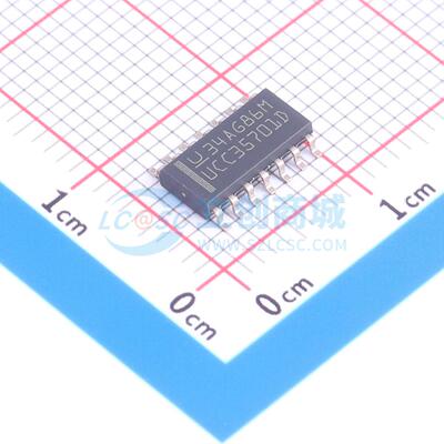 UCC35701DTR SOIC-14 全新原装 TI(德州仪器)
