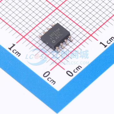 TLE2027AMD SOIC-8 全新原装 TI(德州仪器)