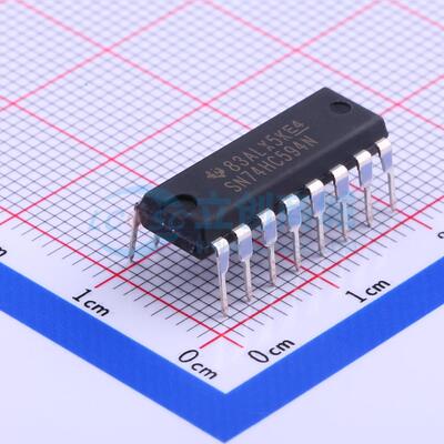 SN74HC594N DIP-16 全新原装 TI(德州仪器)