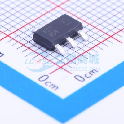 FZT458TA DIODES(美台) SOT-223-3 三极管 现货