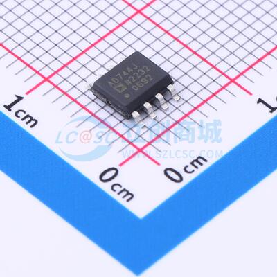AD744JRZ-REEL7 SOIC-8 全新原装 ADI(亚德诺)