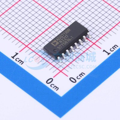 ADG713BRZ SOIC-16 全新原装 ADI(亚德诺)
