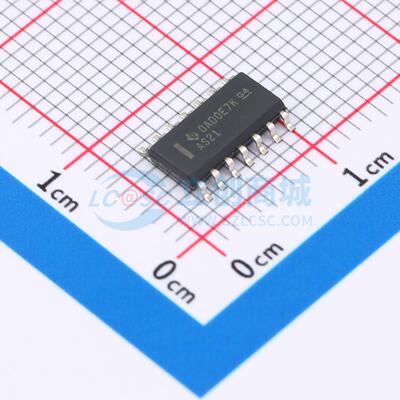 SN74AS21D SOIC-14 全新原装 TI(德州仪器)