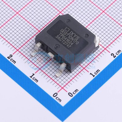 IXGT10N170 Littelfuse/IXYS TO-268AA IGBT管/模块 现货