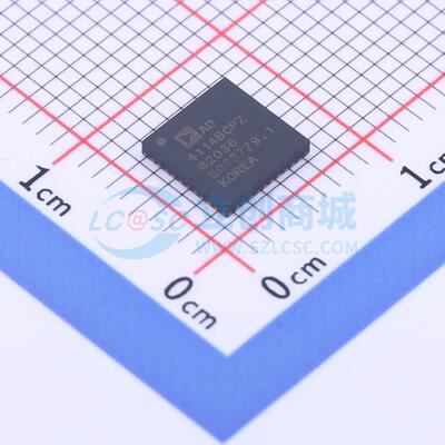 AD4114BCPZ LFCSP-40-VQ(6x6) 全新原装 ADI(亚德诺)