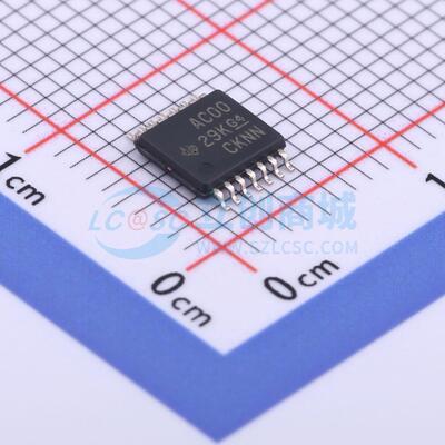 SN74AC00PWR TSSOP-14 全新原装 TI(德州仪器)