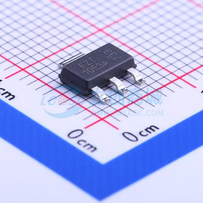 FZT1053ATA DIODES(美台) SOT-223-4 三极管 现货