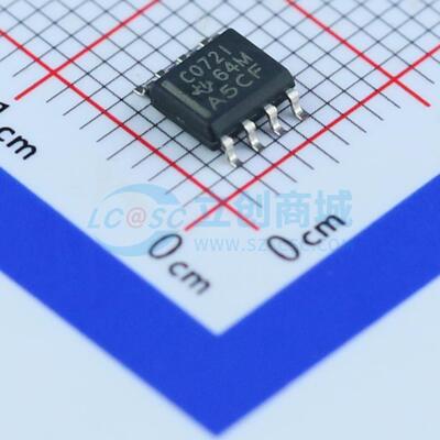 TLC072ID SOIC-8 全新原装 TI(德州仪器)