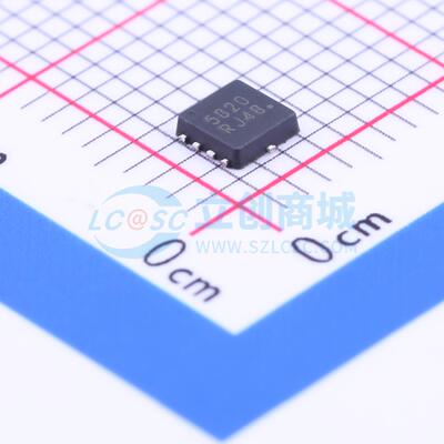 NTTFS5820NLTAG onsemi(安森美) WDFN-8(3.3x3.3) 场效应管 现货