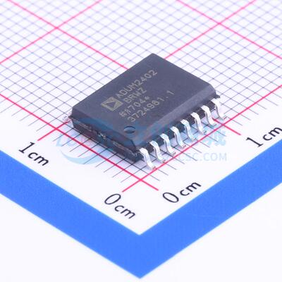 ADUM2402BRWZ-RL SOIC-16-300mil 全新原装 ADI(亚德诺)