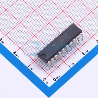 SN74HCT574N PDIP-20 全新原装 TI(德州仪器)