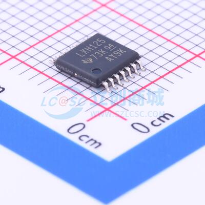 SN74LVTH125PWR TSSOP-14 全新原装 TI(德州仪器)