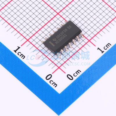 SN74HCS05QDRQ1 SOIC-14 全新原装 TI(德州仪器)