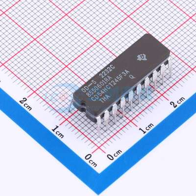 CD54HCT245F3A CDIP-20 全新原装 TI(德州仪器)