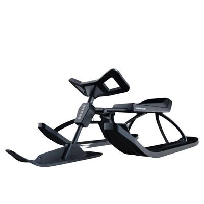 家滑雪车滑厂雪板雪地车摩助托H616自儿童成人雪橇雪场地力由滑冰