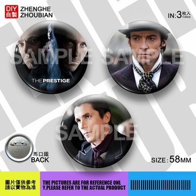 吧唧胸章镜子钥匙扣开瓶器冰箱贴