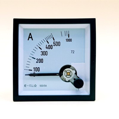 CP/JY/SQ-72带保护罩指针式交流电流表电压表SQ72-450V500V100A