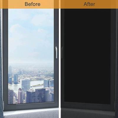 Blackout Curtains Portable Window Curtain Shade room darken