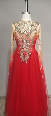 演出服万事如意伴舞演出服