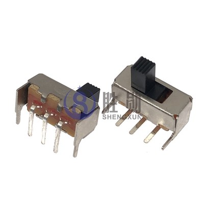 SS12F23G5 拨动开关 卧式 SS-12F23G4/G5/G6/G7 五脚滑动拨动开关