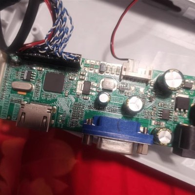 HANPU瀚普显示器N2420主板D240B2000电源驱动一体板N2419