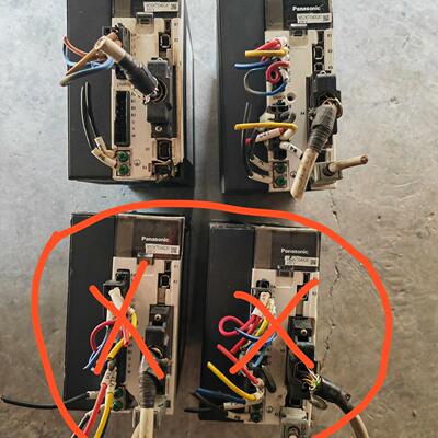 议价MDDKT5540CA1 伺服驱动 1.5KW 松下工控驱动器维修