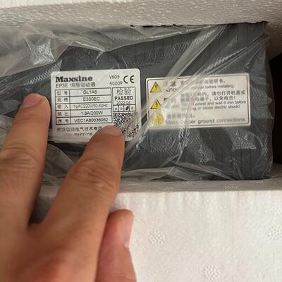 议价EP3E GL1A8 伺服驱动器 200W 迈信工控驱动维修