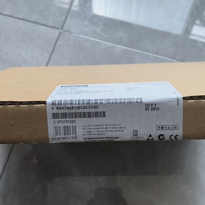 议价6GK7443-1EX20-0XE0 通信处理器 工控自动化模块维修