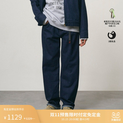 Gramicci小野人12盎司牛仔长裤男