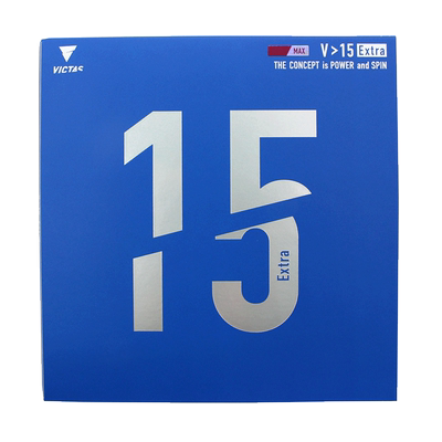 VICTAS维克塔斯乒乓球胶皮蓝色