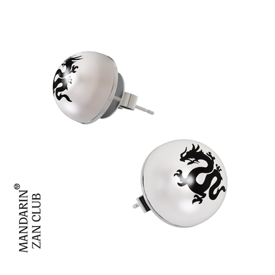 赞符思国潮龙图腾印花珍珠