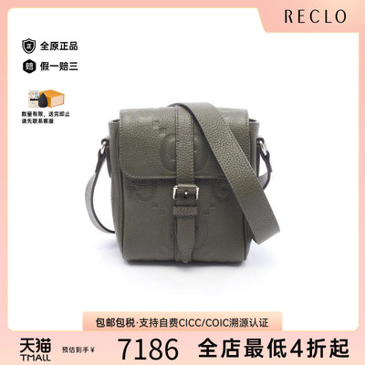 中古Gucci古驰斜挎包メンズ牛皮