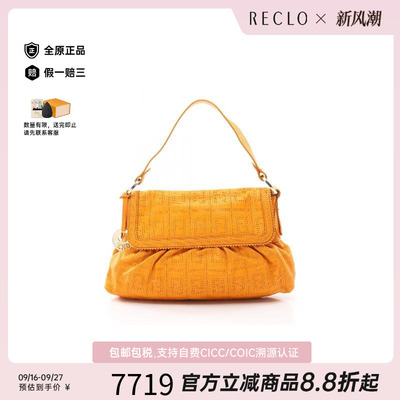 中古Fendi芬迪单肩包レディース